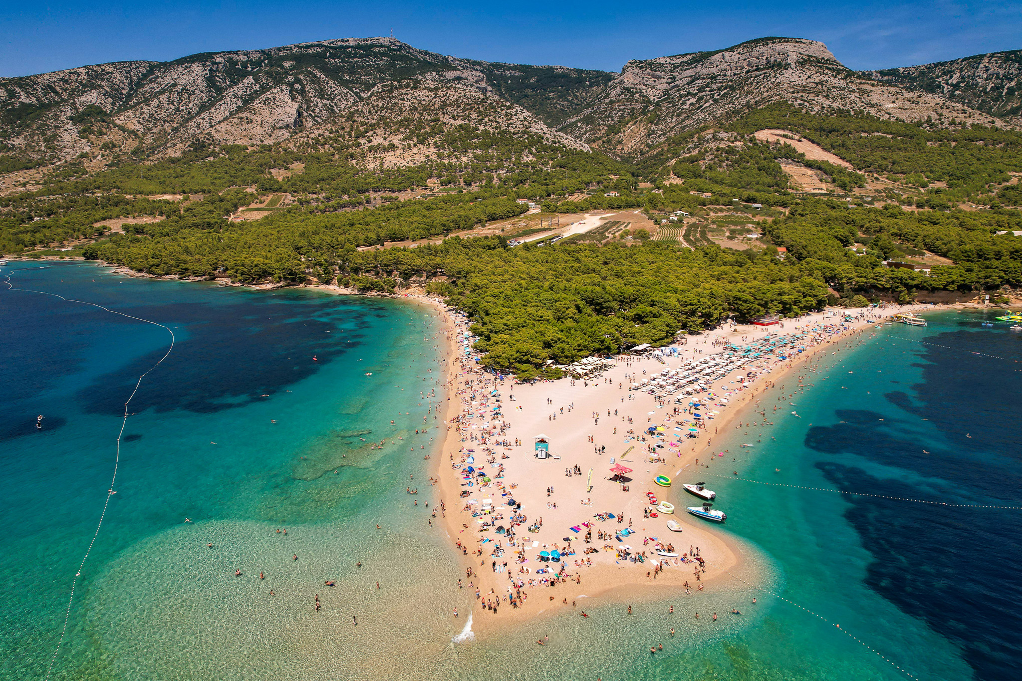 Brač Island – Beaches, Views and Island Adventures | Luxury Cruises Croatia